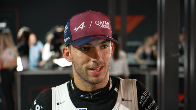 Gasly: ‘We had the pace – we were just on the wrong tyre’