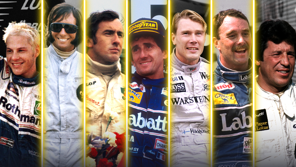 Legends Roundtable: 7 drivers with 14 World Titles talk Formula 1