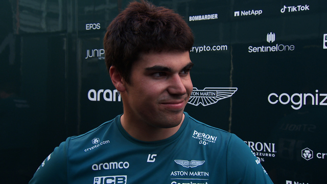 Lance Stroll 'it's a step in the right direction'