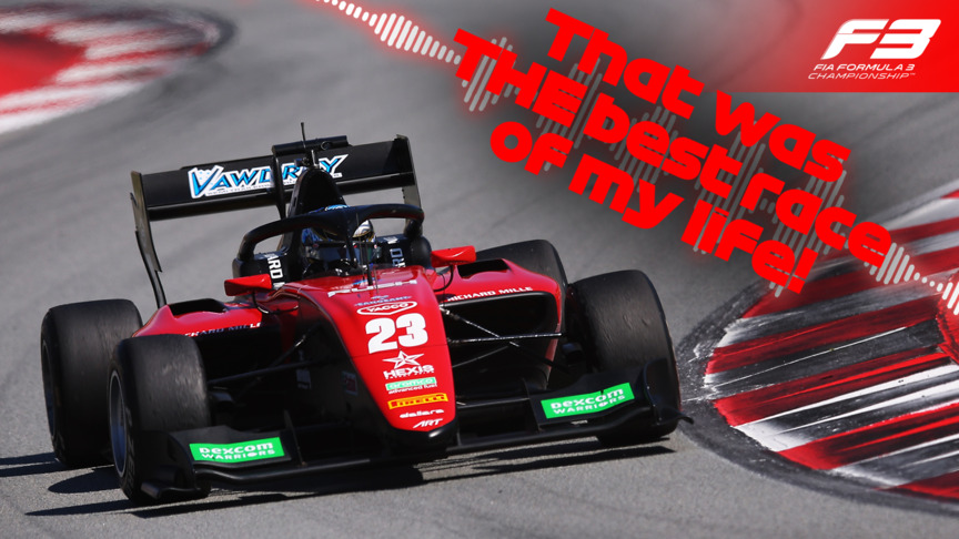 'Sing it now!' - Best team radio of the 2024 F3 season