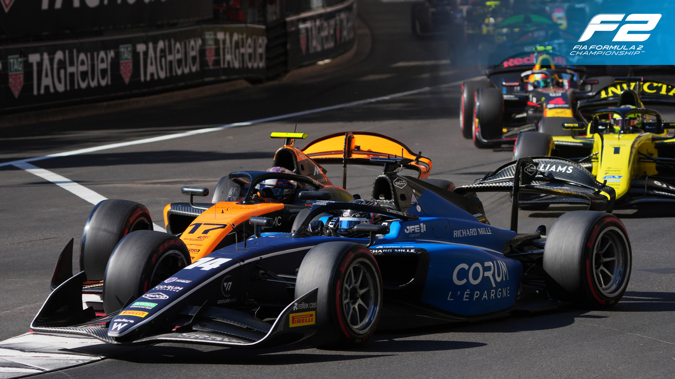 Formula 2 Highlights: 2025 Monaco Feature Race