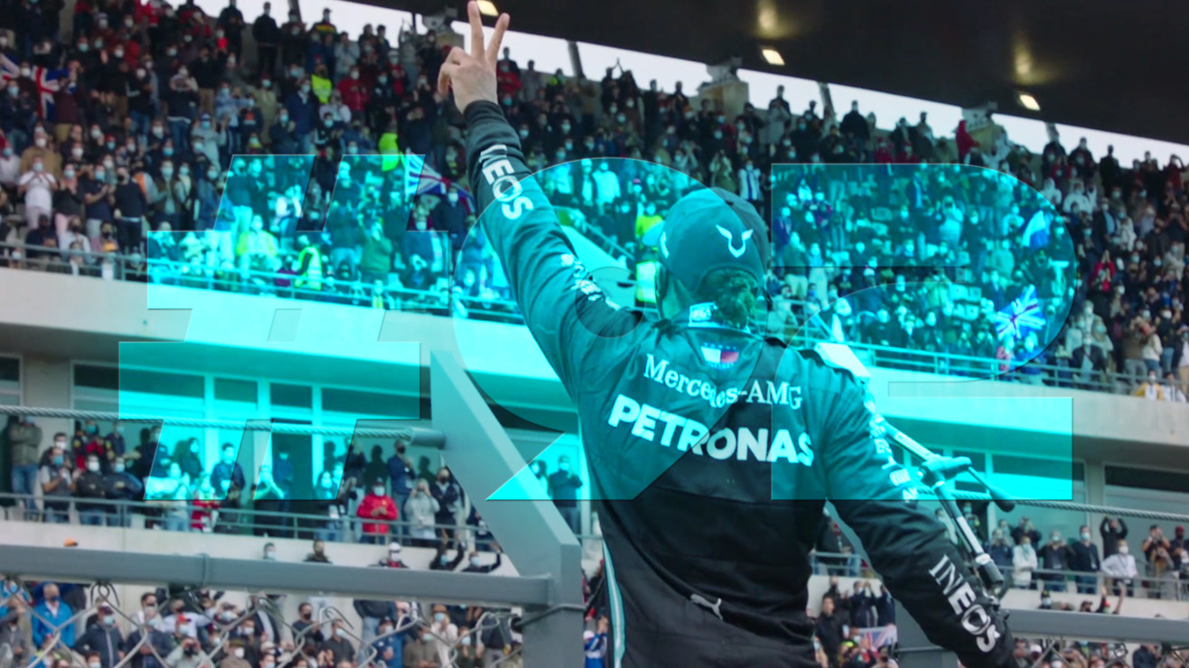 92 times Hamilton took top step of the podium
