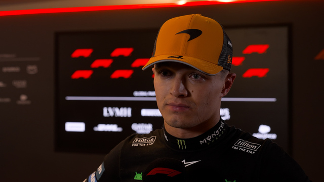 Norris has ’nothing to smile about just yet’ despite topping FP1 and ...