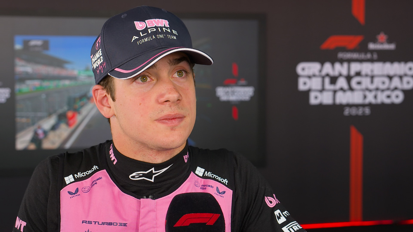 P20 Colapinto suffering with an Alpine that is ‘very tricky on the kerbs’