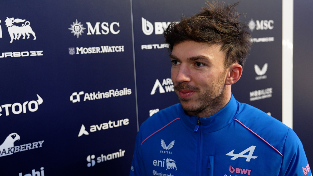 'A lot feels different, it's a nice challenge ahead' - Gasly debriefs ...