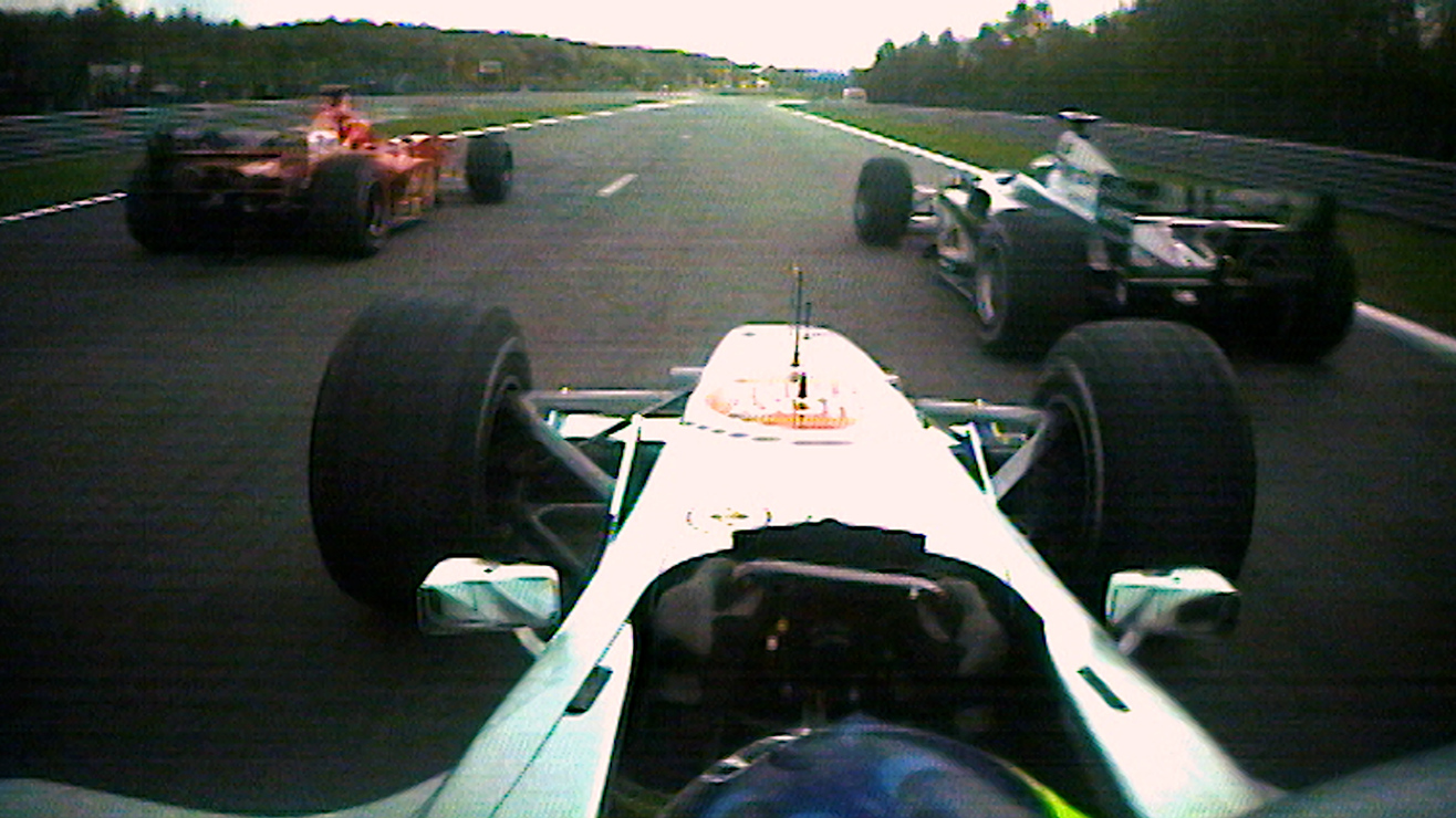 All the Angles: Häkkinen's epic double overtake in Belgium 2000