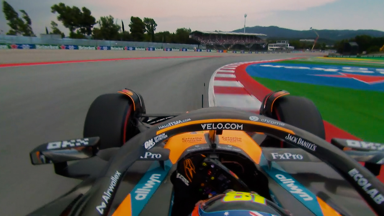 ONBOARD: Oscar Piastri’s 2025 Pirelli Pole Position Award lap at the ...