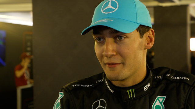 George Russell 'here to fight, here to win' after Baku battle with ...