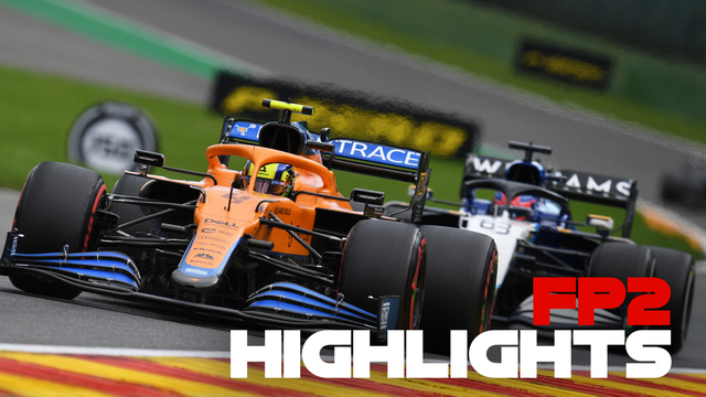 HIGHLIGHTS: See all the key moments from FP2 as Leclerc and Verstappen ...