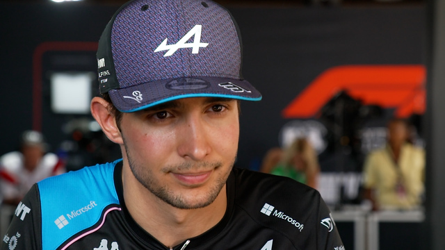 ‘It was a big hit’ – Ocon reveals his seat broke in Lap 1 crash with ...