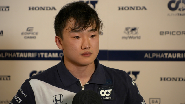 Yuki Tsunoda positive after 'good day overall' on Friday in Qatar