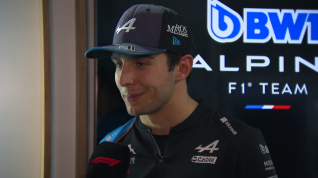 Ocon quietly confident after ‘one of our strongest Fridays of the year ...