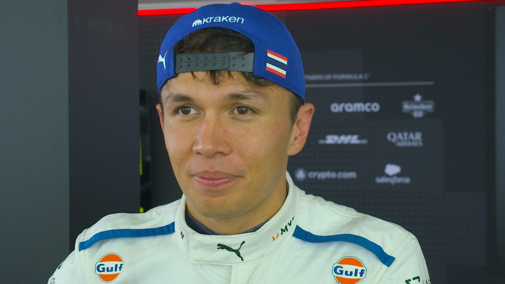 Albon: ‘We tried to make the one stop work, but the one stop was never on’
