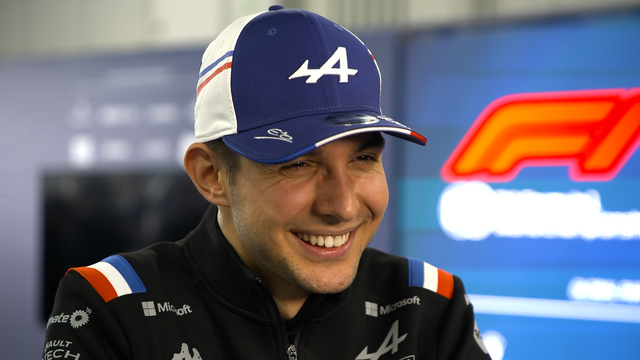 Esteban Ocon: 'Beautiful to be back' at Suzuka