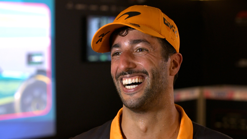 Daniel Ricciardo looks back on a 'pretty fun' Abu Dhabi GP