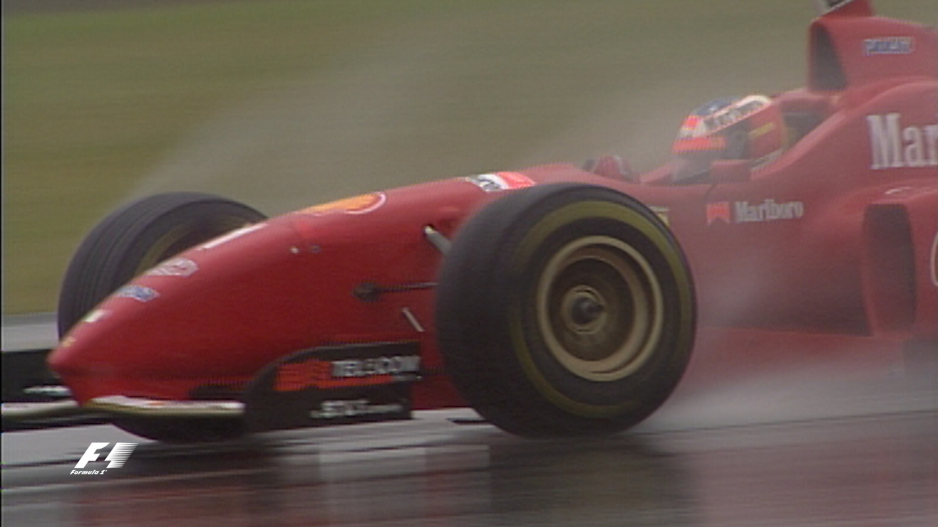 CLASSIC SPANISH GP - 1996 - Schumacher Victory