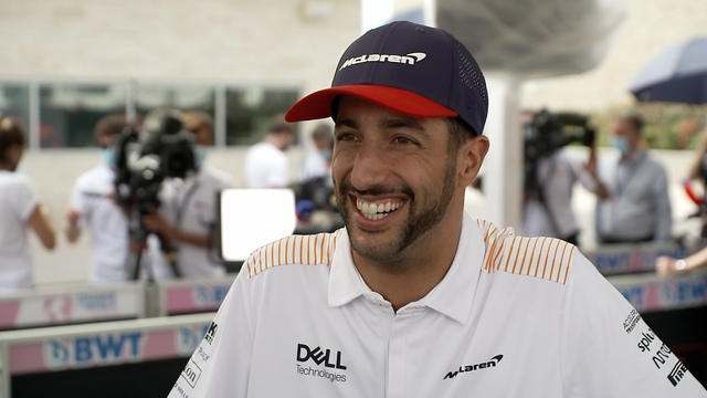 Daniel Ricciardo delivers hilarious United States GP interview in ...
