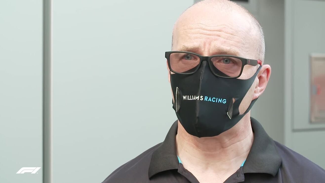 New Williams boss Simon Roberts on taking over as Acting Team Principal