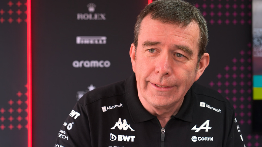 Alpine boss Famin tight-lipped on driver line-up for 2025