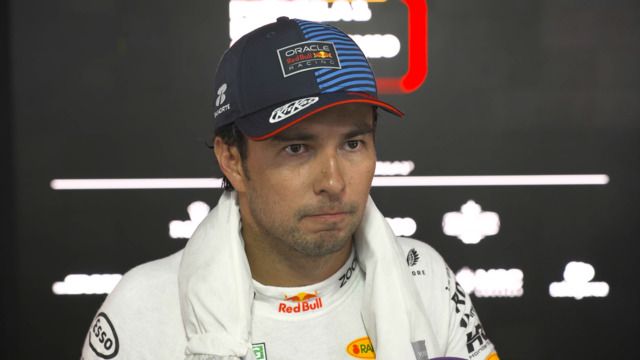 'Really disappointed' Sergio Perez comments on finishing P8 in the ...