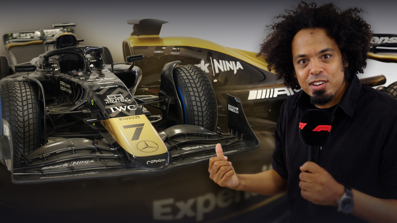 Tech Talk - Everything you need to know about the APXGP car