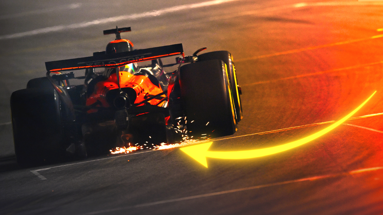 Jolyon Palmer's Analysis: Title fight reignites in Las Vegas