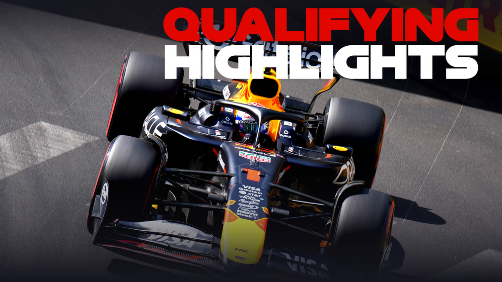 Qualifying Highlights: 2025 Monaco Grand Prix