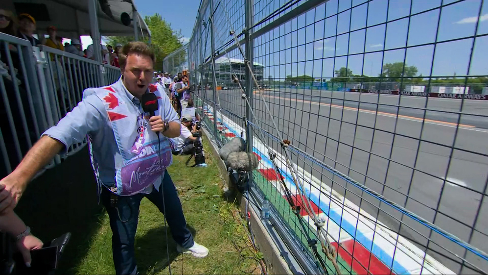 2025 Canadian GP FP3: F1 TV’s Davide Valsecchi startled by Sauber spin ...