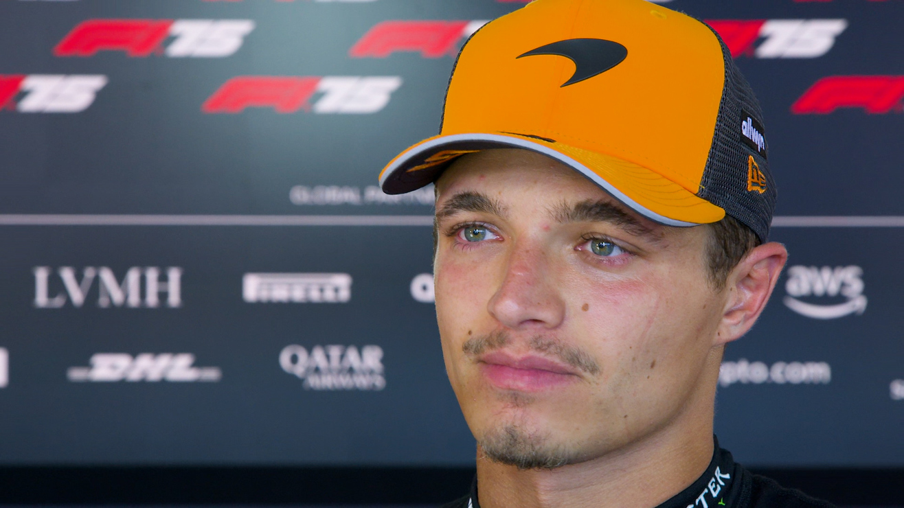 Norris aiming to ‘deliver the same again next weekend’ after victory in ...