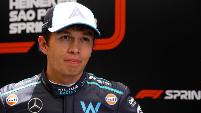 Albon’s focus now on the Grand Prix after struggles in the Sprint Shootout