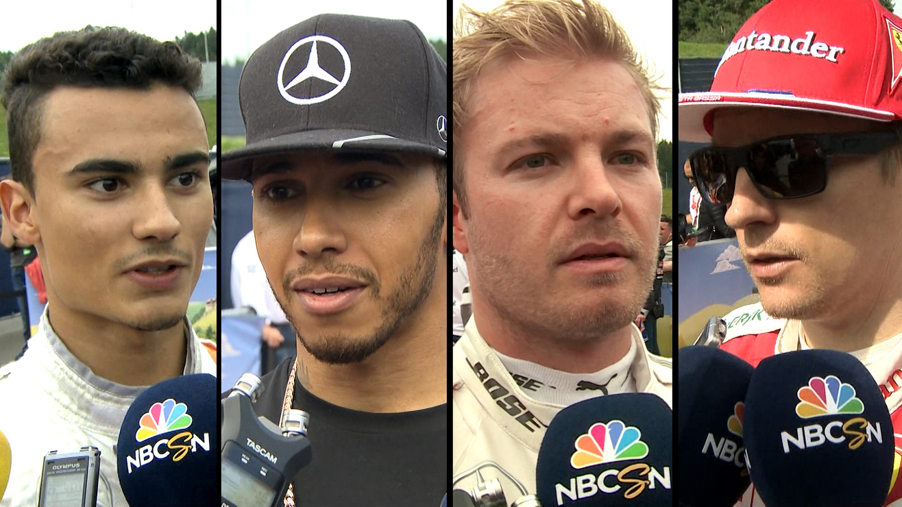 Drivers report back after dramatic race in Austria