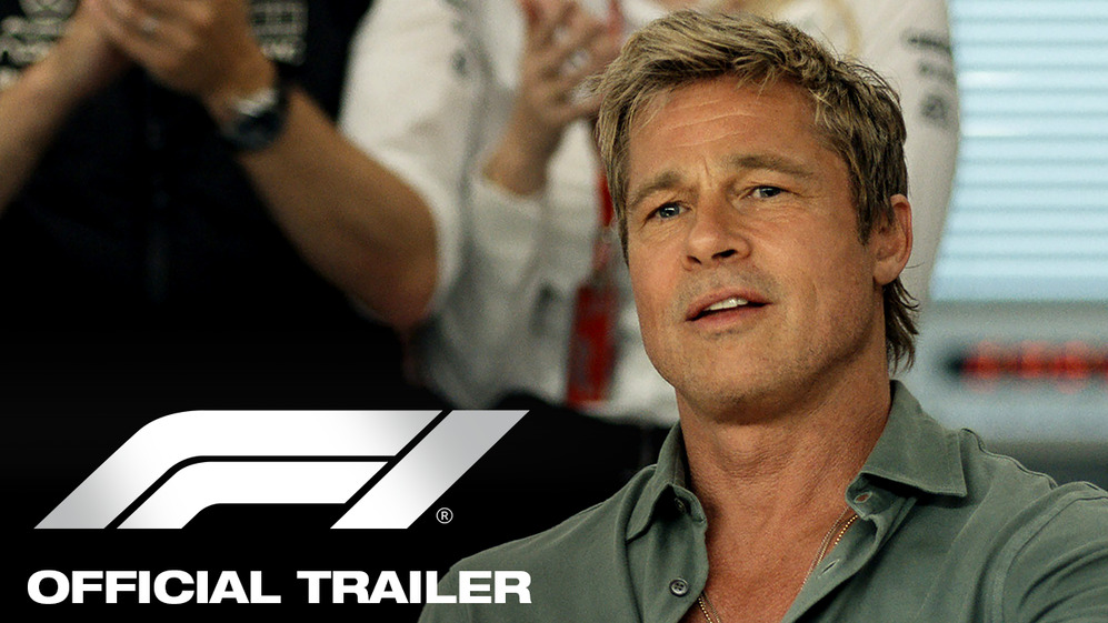 Watch the thrilling new trailer for Apple Original Films' movie 'F1'