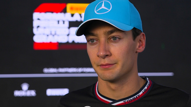 'I was just trying too hard' - Russell 'upset' after Q3 crash in Austin