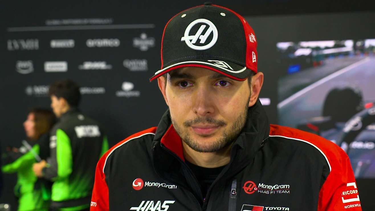 Haas’s lack of pace ‘quite unexpected’ – Ocon