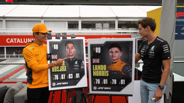 WATCH: Laughs and questions aplenty as F1 drivers find out their F1 23 ...