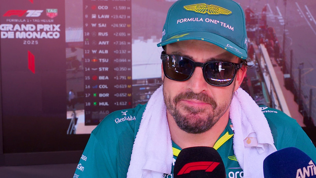 ‘Not the end of the weekend that we wanted’ – Alonso on his Monaco DNF