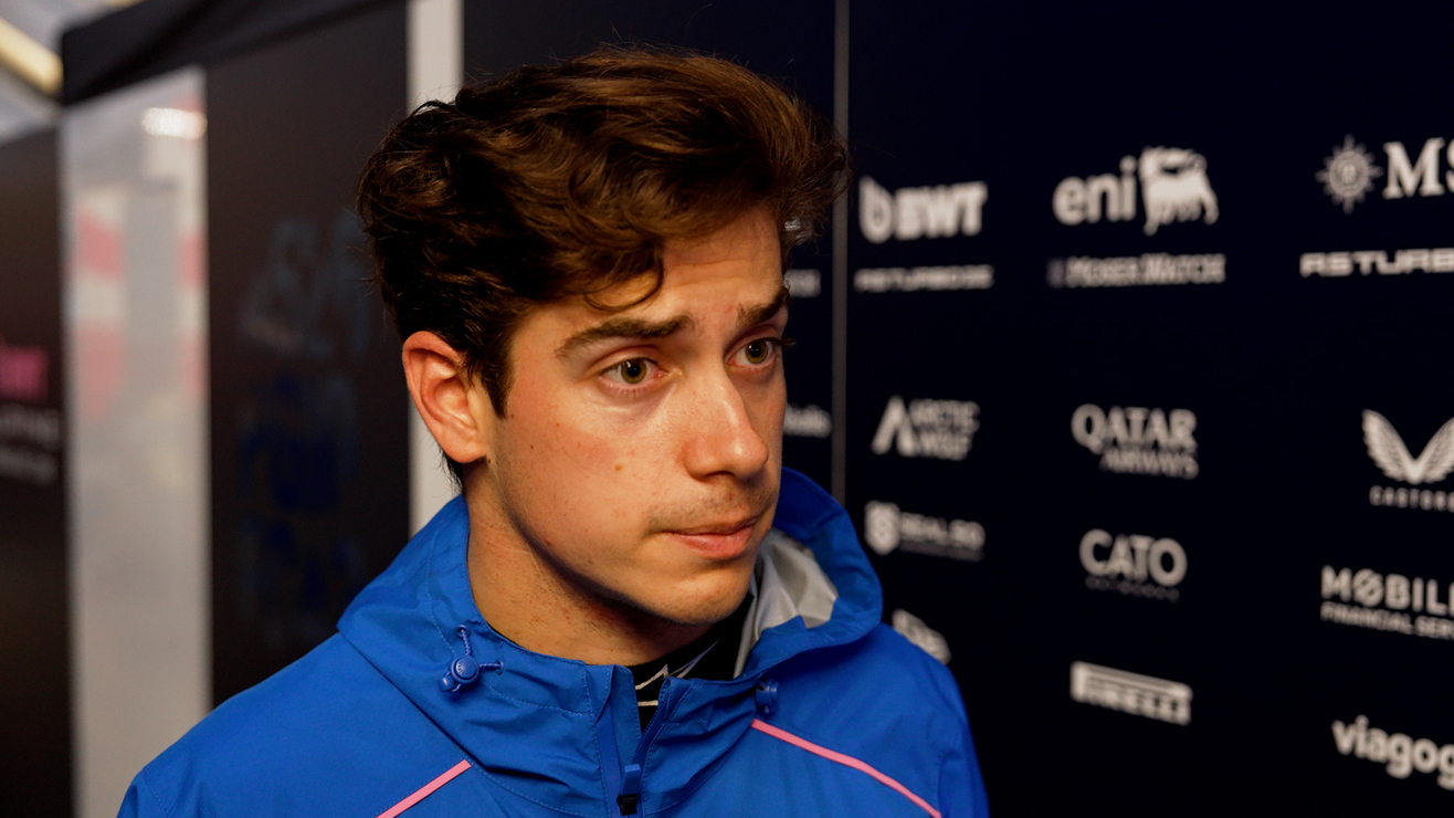 Colapinto: 'Exciting days ahead' in Barcelona for shakedown of new cars