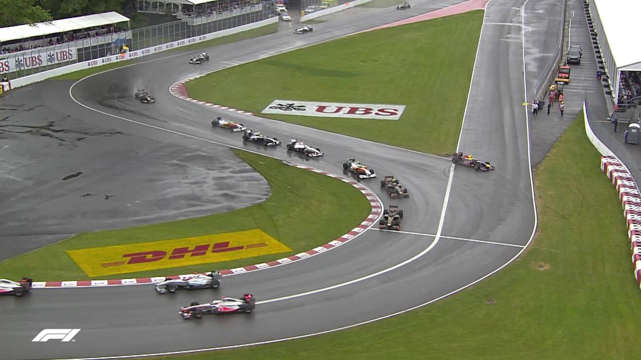 Race Highlights - Canada 2011