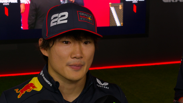 Tsunoda: P6 in Baku gives me ‘confidence in the future’