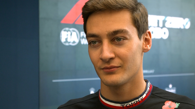 George Russell 'ready to adapt' to weather conditions forecast at Sao ...