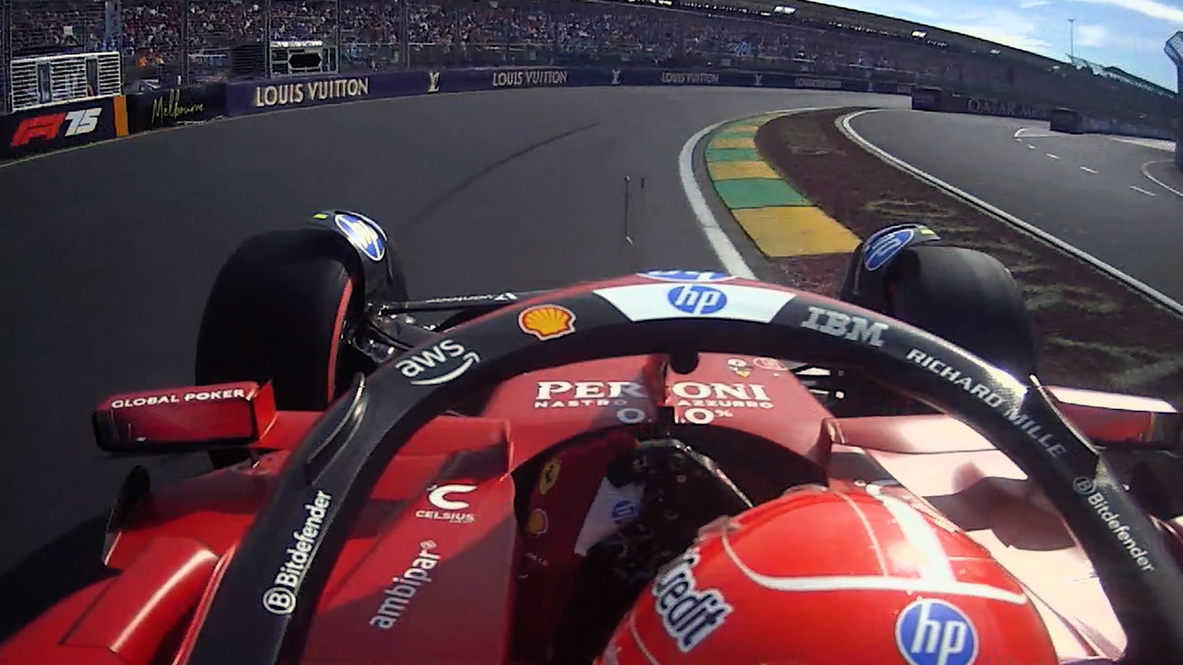 2025 Australian GP FP2: Onboard for the fastest lap of Friday practice ...