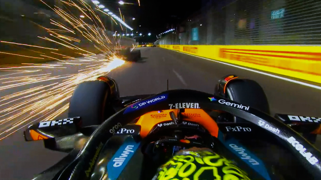 2025 Singapore Grand Prix: Verstappen fends off Norris attack in the ...