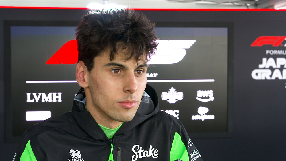 Bortoleto pleased with ‘very positive’ first day of running at Suzuka