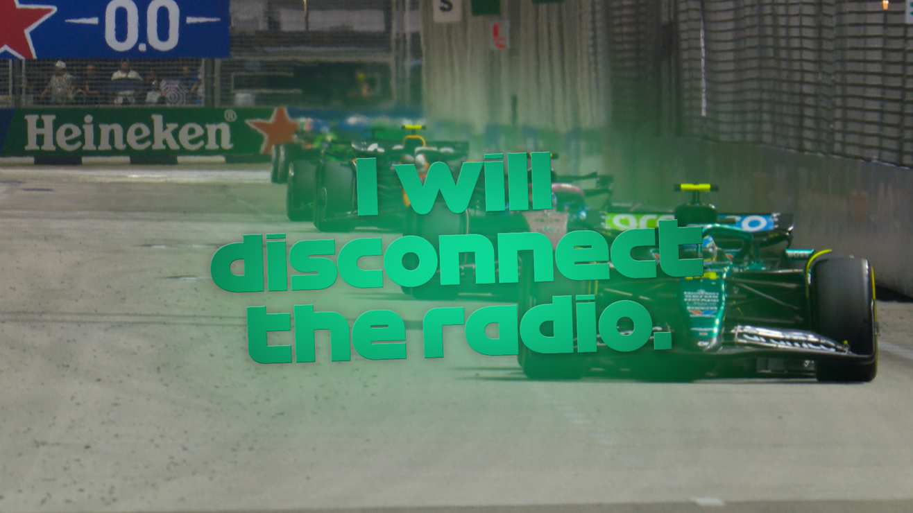 2025 Singapore Grand Prix: Alonso lets his frustration show on the ...