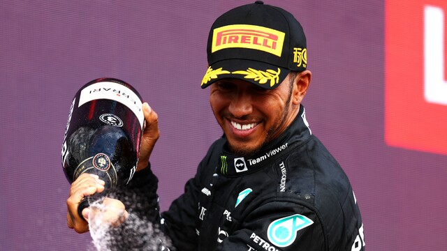 Lewis Hamilton's best moments of 2022
