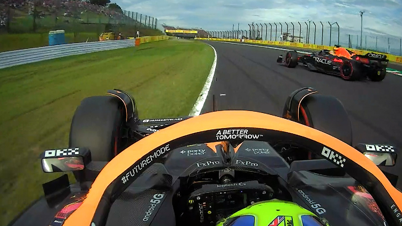 2022 Japanese GP Qualifying: Close call in Q3 as Norris is forced off ...