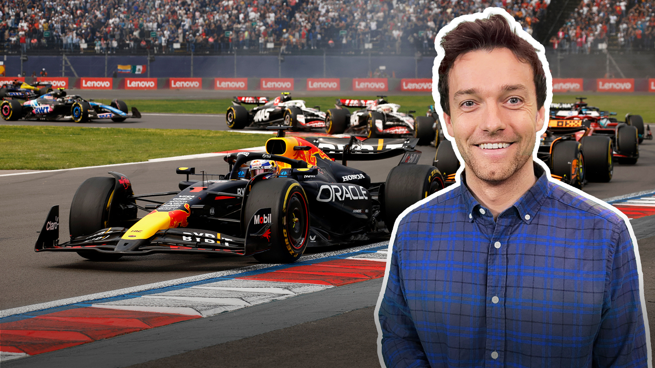 2022 Mexico City Grand Prix: Verstappen crosses the line to seal victory – and take new F1 wins ...