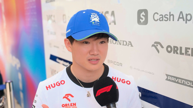 'A lot of things I could've done better' - Tsunoda reflects on China GP ...