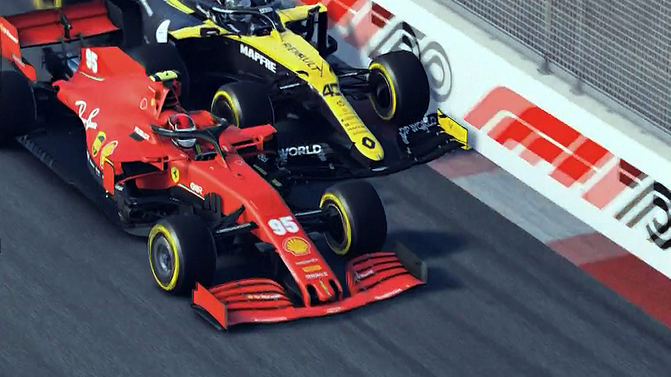 Top 5 moments from the F1 Esports Pro Series 2020 opening event