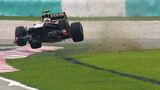"Top 10: Flying F1 Cars"